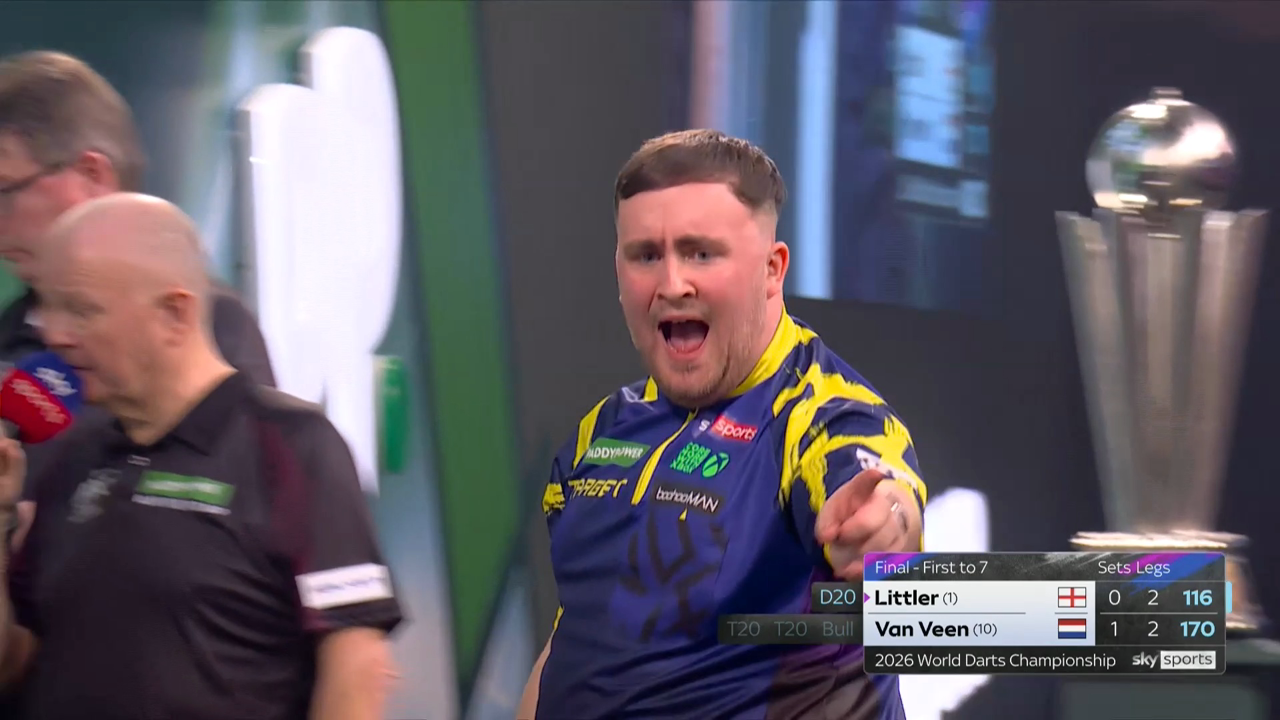 Littler levels the game!