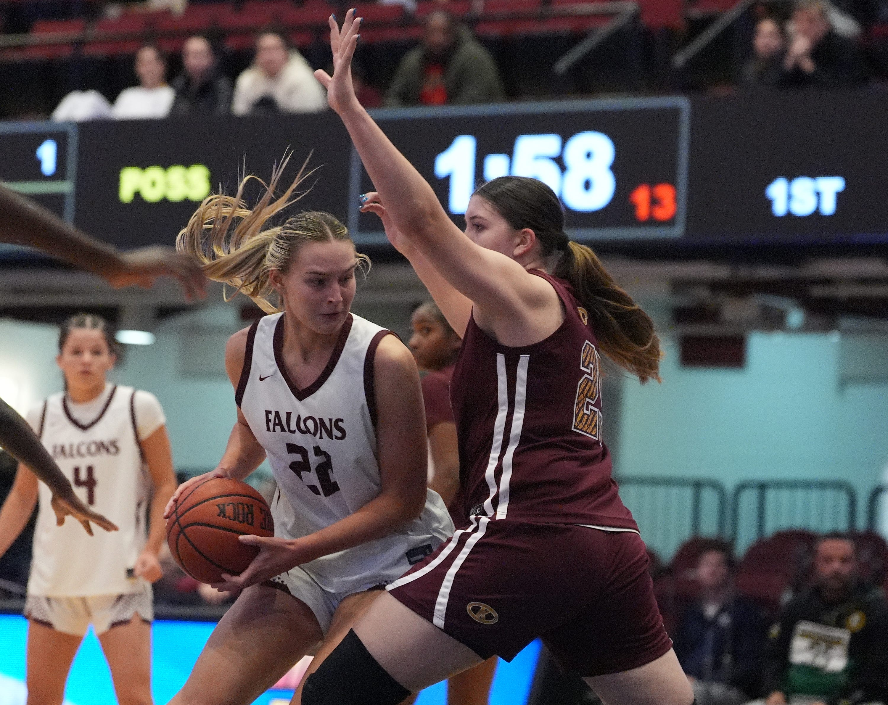 Julia Scott gets 2,000th point, girls basketball results for Jan. 19-25