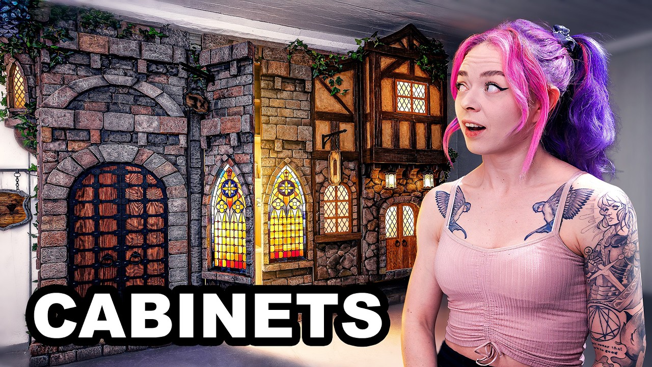 I transformed my workshop into a fantasy city 🌟