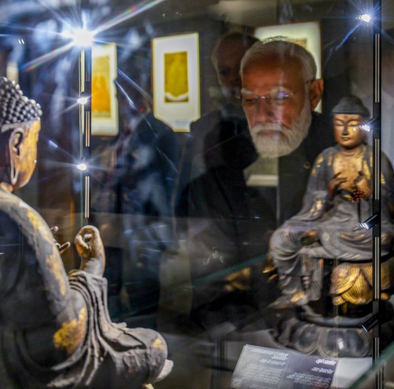 Buddha’s Piprahwa relics return home after 125 years