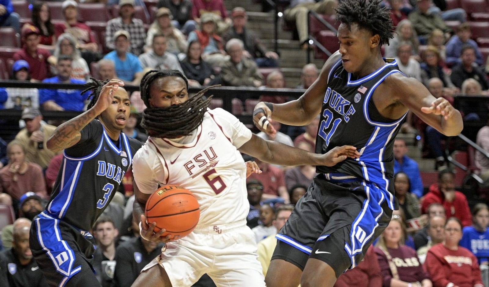 Duke holds on for win at Florida State