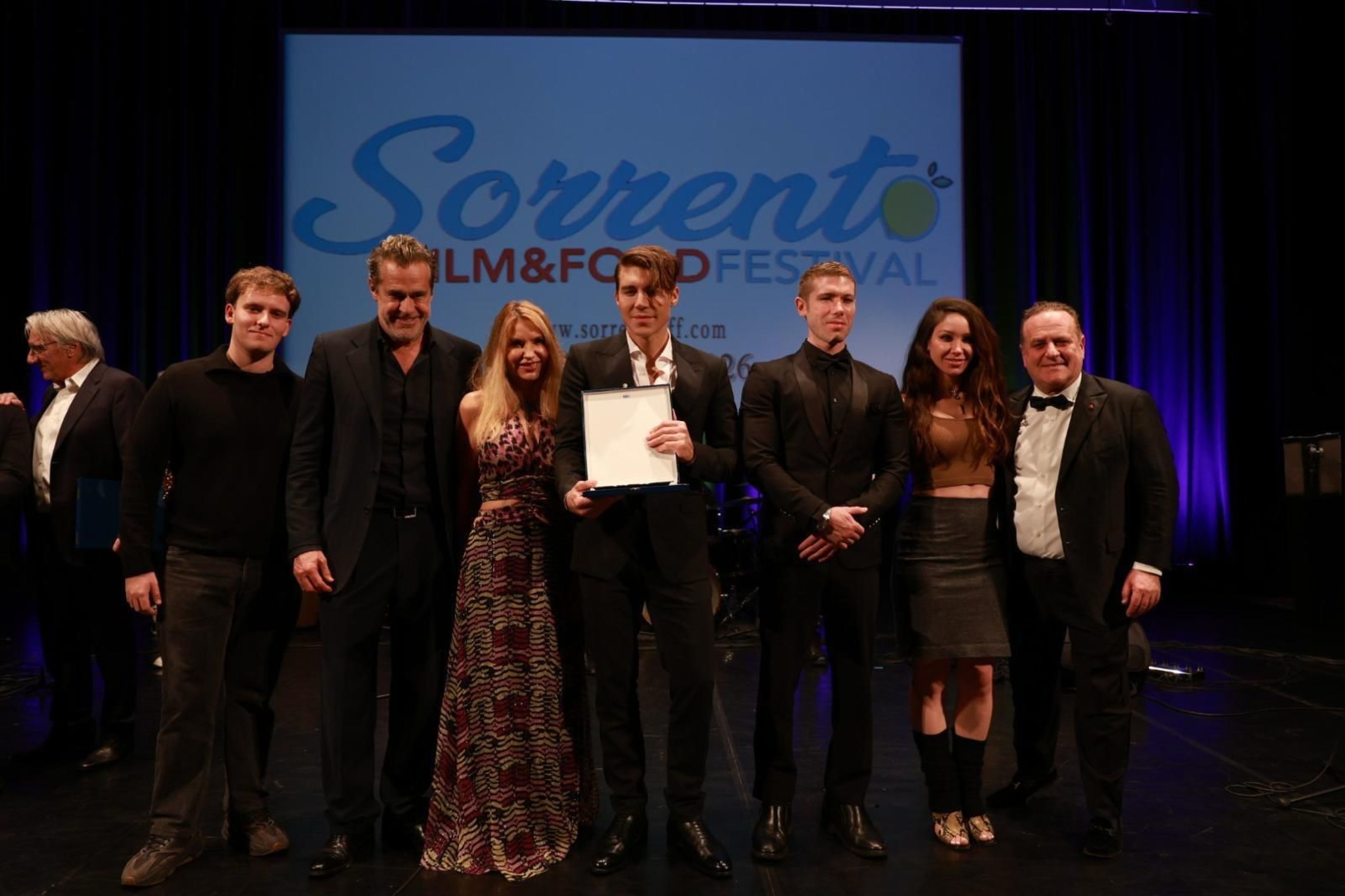 SorrentoFFF con le star di Eternity e i grandi chef