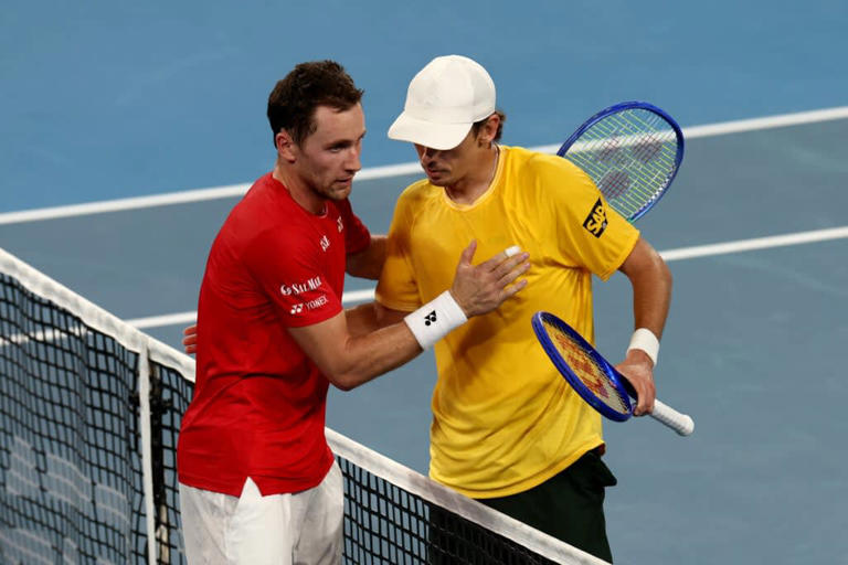 Alex de Minaur pinpoints what went wrong after losing his first match ...