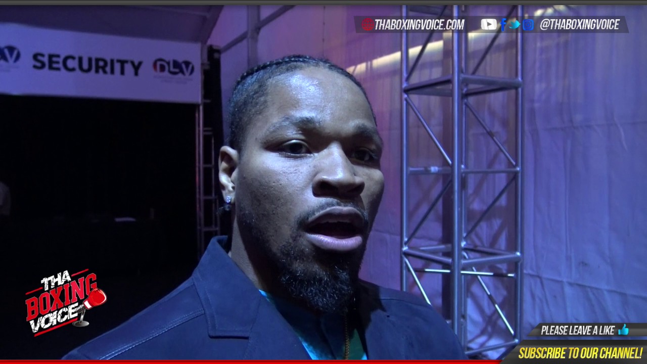 Shawn Porter: I think Floyd Mayweather is gonna put a beatdown on Conor ...