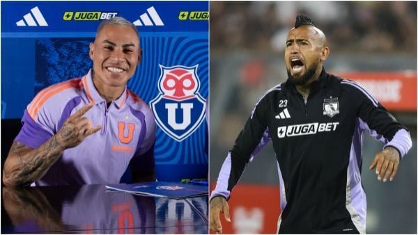 El salario de Eduardo Vargas en Universidad de Chile y la diferencia ...