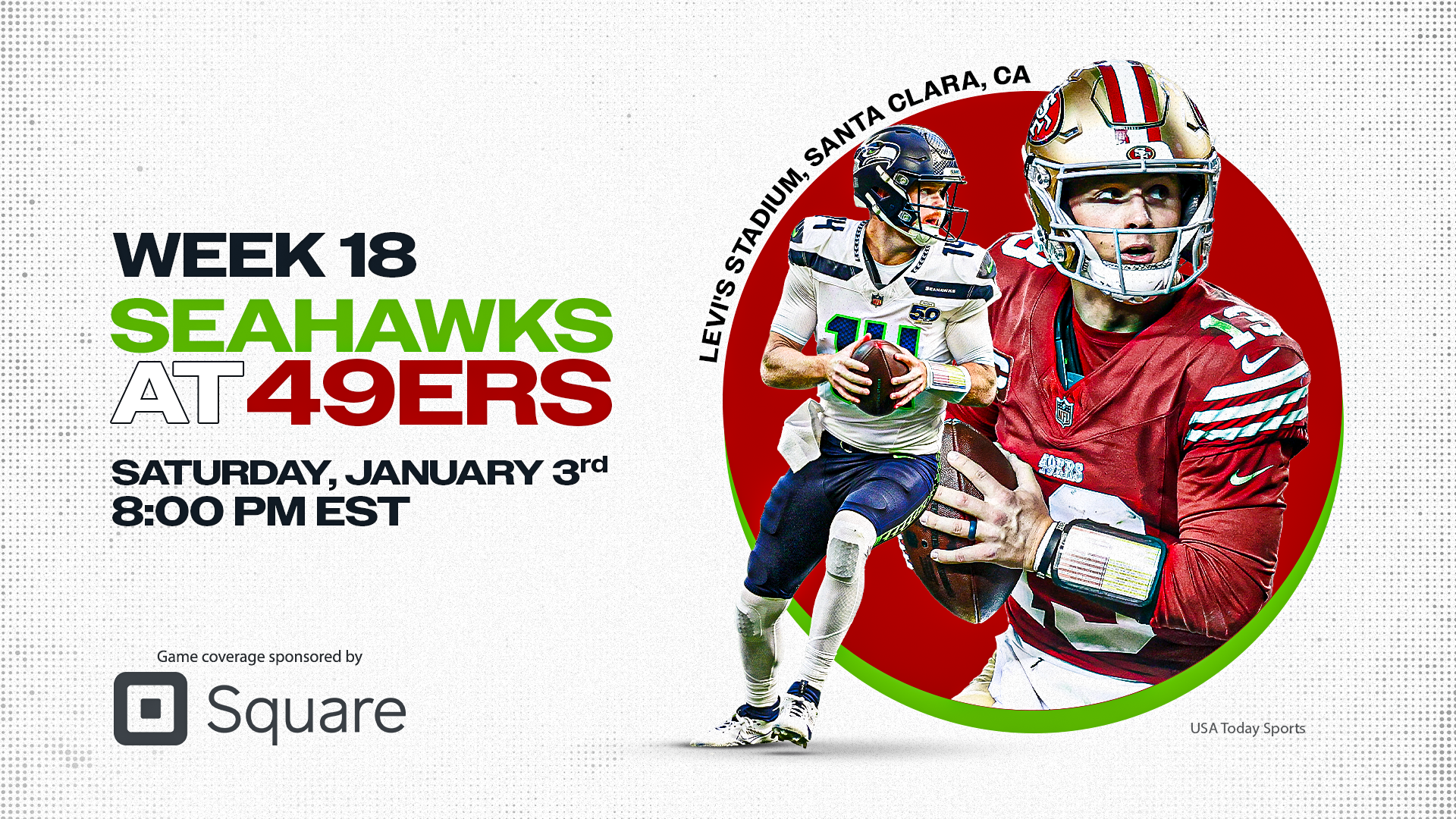 49ers vs. Seahawks live updates: Start time, TV channel for Week 18