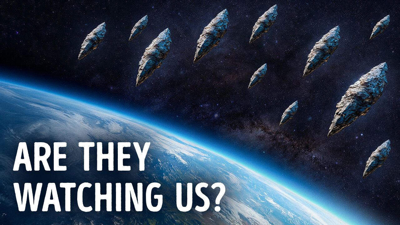 Galactic mysteries: Andromeda's satellites pointing at us