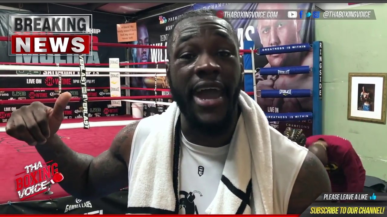 Tha Boxing Voice Weekend Review: Wilder-Washington Lomachenko-Sosa