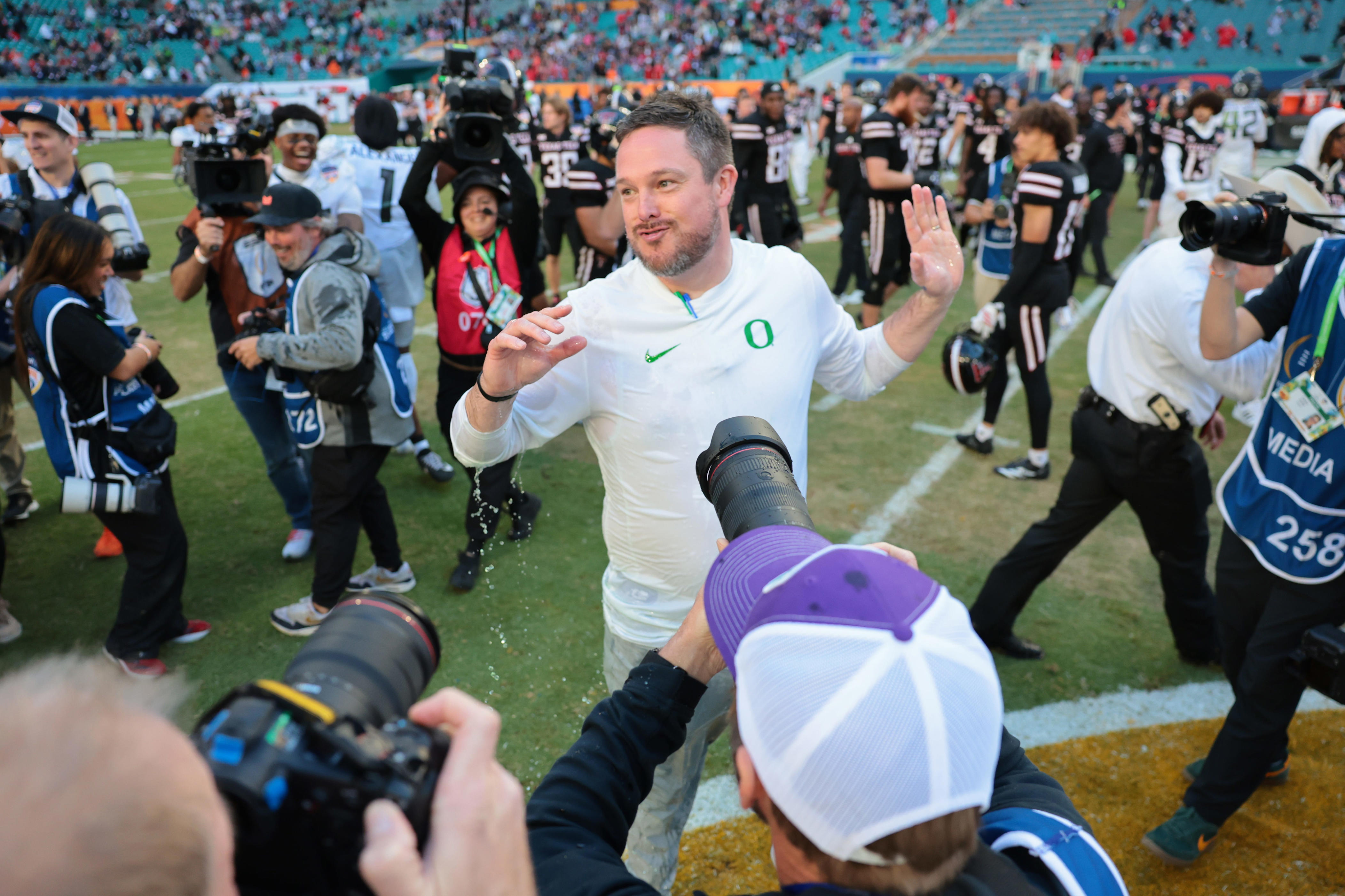 Notable quotes from Dan Lanning's presser before CFP semifinals