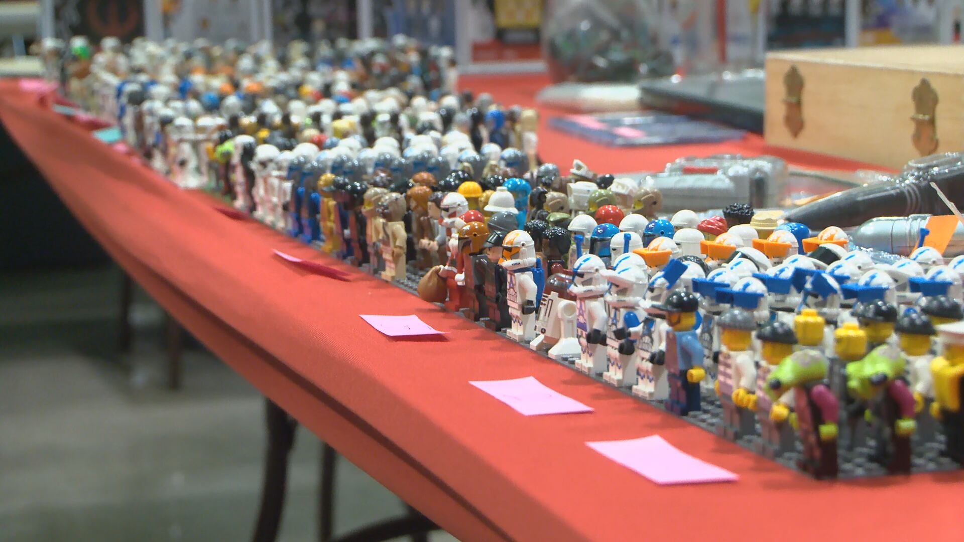 Hastings hosts second annual pop culture showcase with doubled vendor ...