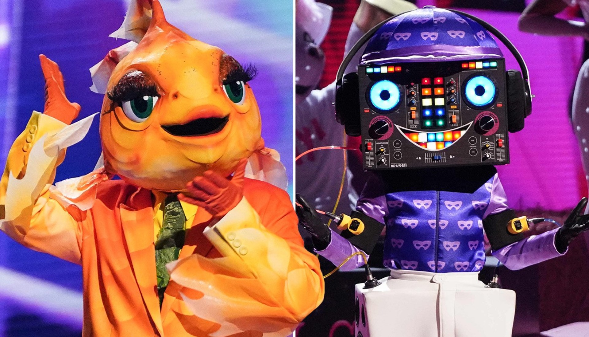 Masked Singer 2026: Goldfish and disc jockey unmasked
