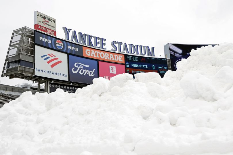 Winter storm warning for 7 states, including New York, as snow bomb ...