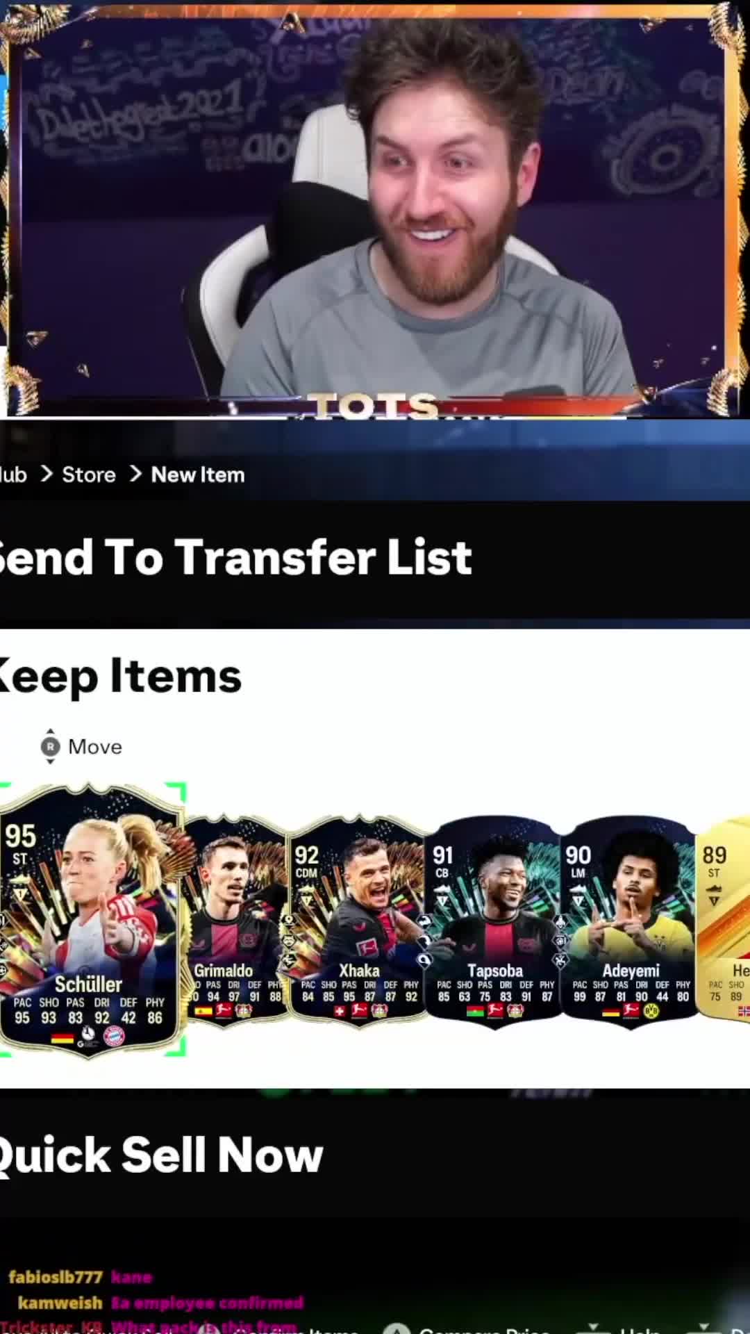 I pulled an insane Bundesliga team of the season!