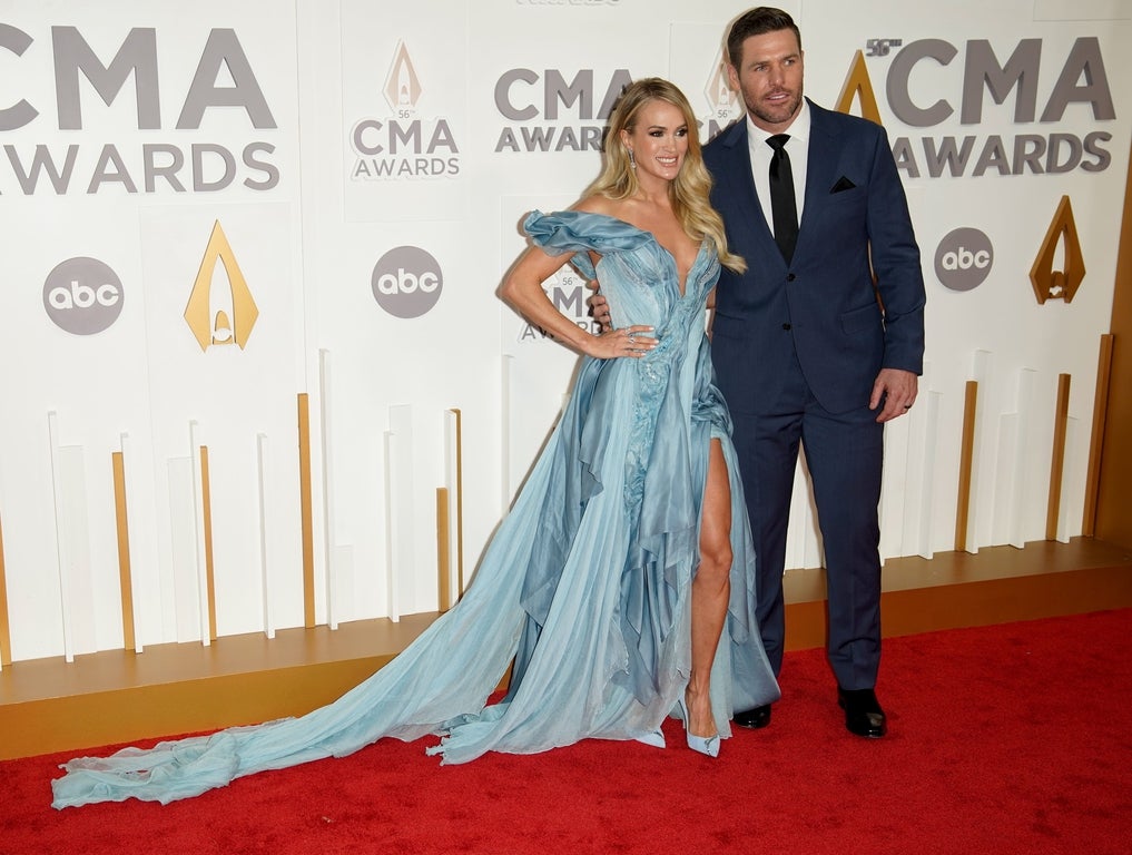 Carrie Underwood, country superstar and wife of former NHL player Mike ...
