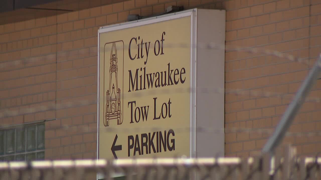 Milwaukee unpaid parking ticket towing enforcement begins