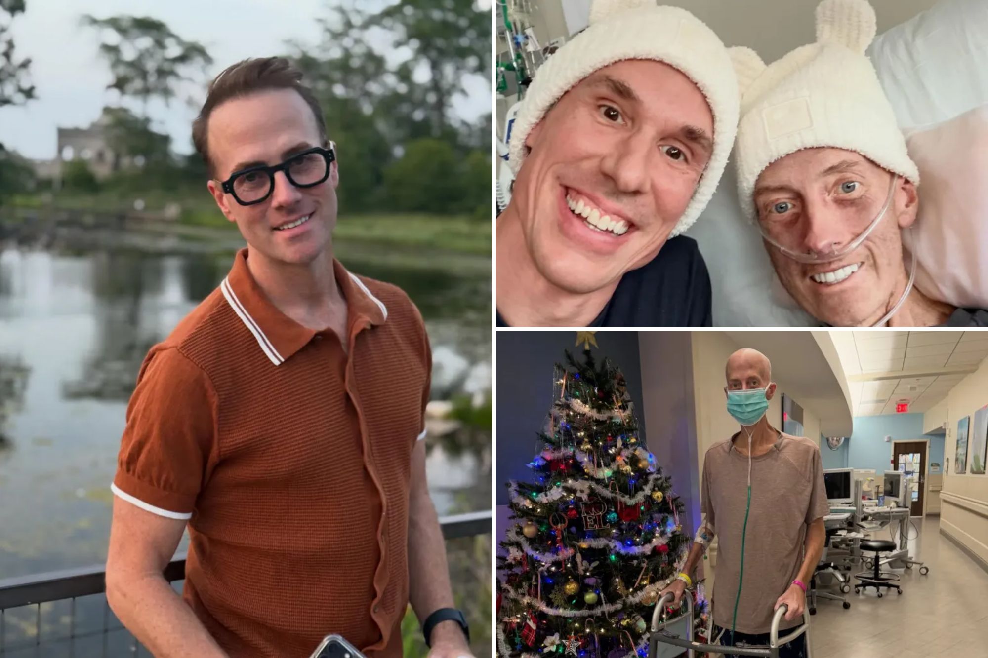 'Broadway Husbands' influencer Bret Hanna-Shuford dies at 46 after rare ...