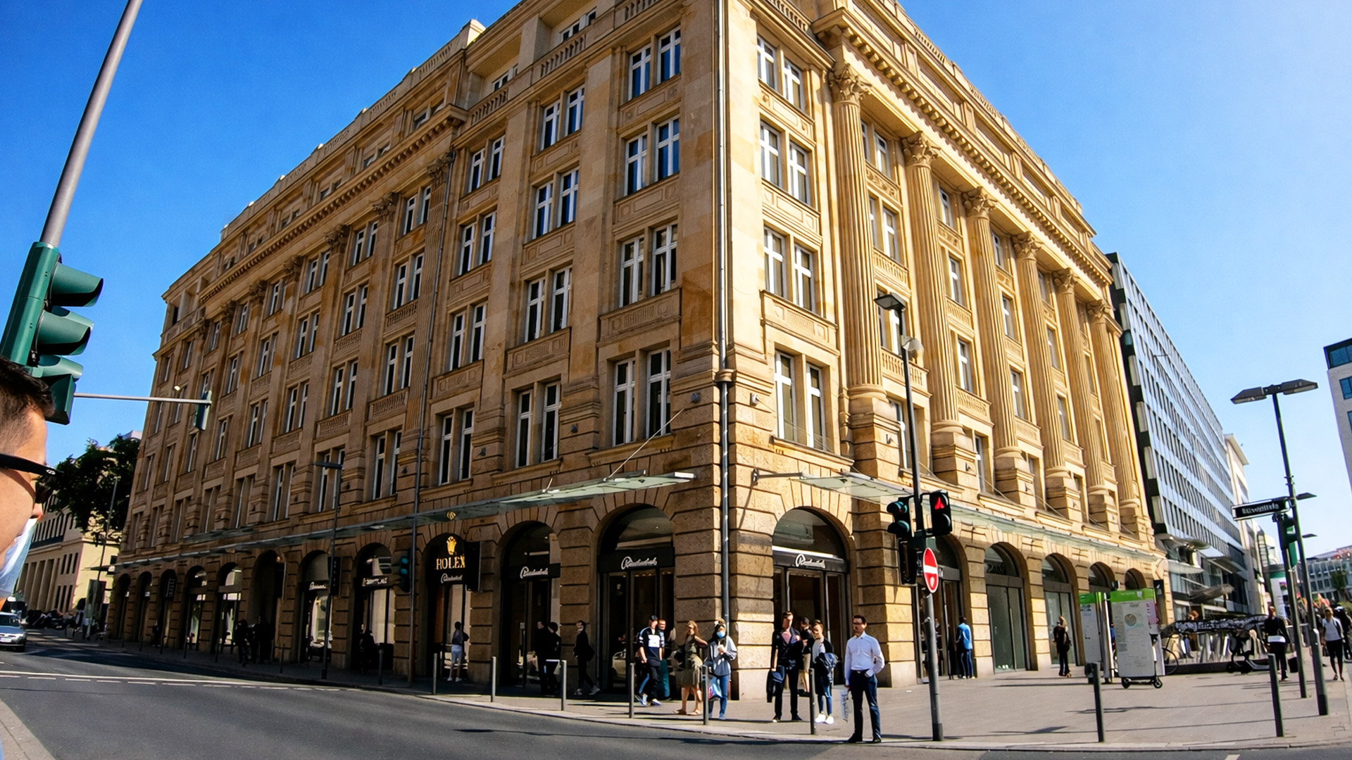 Where old Frankfurt meets modern life