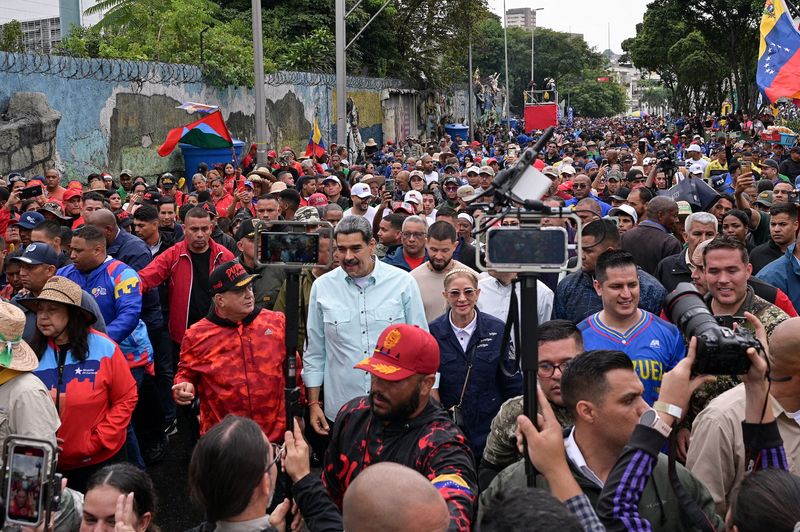 Maduro is out but it's unclear who is running Venezuela