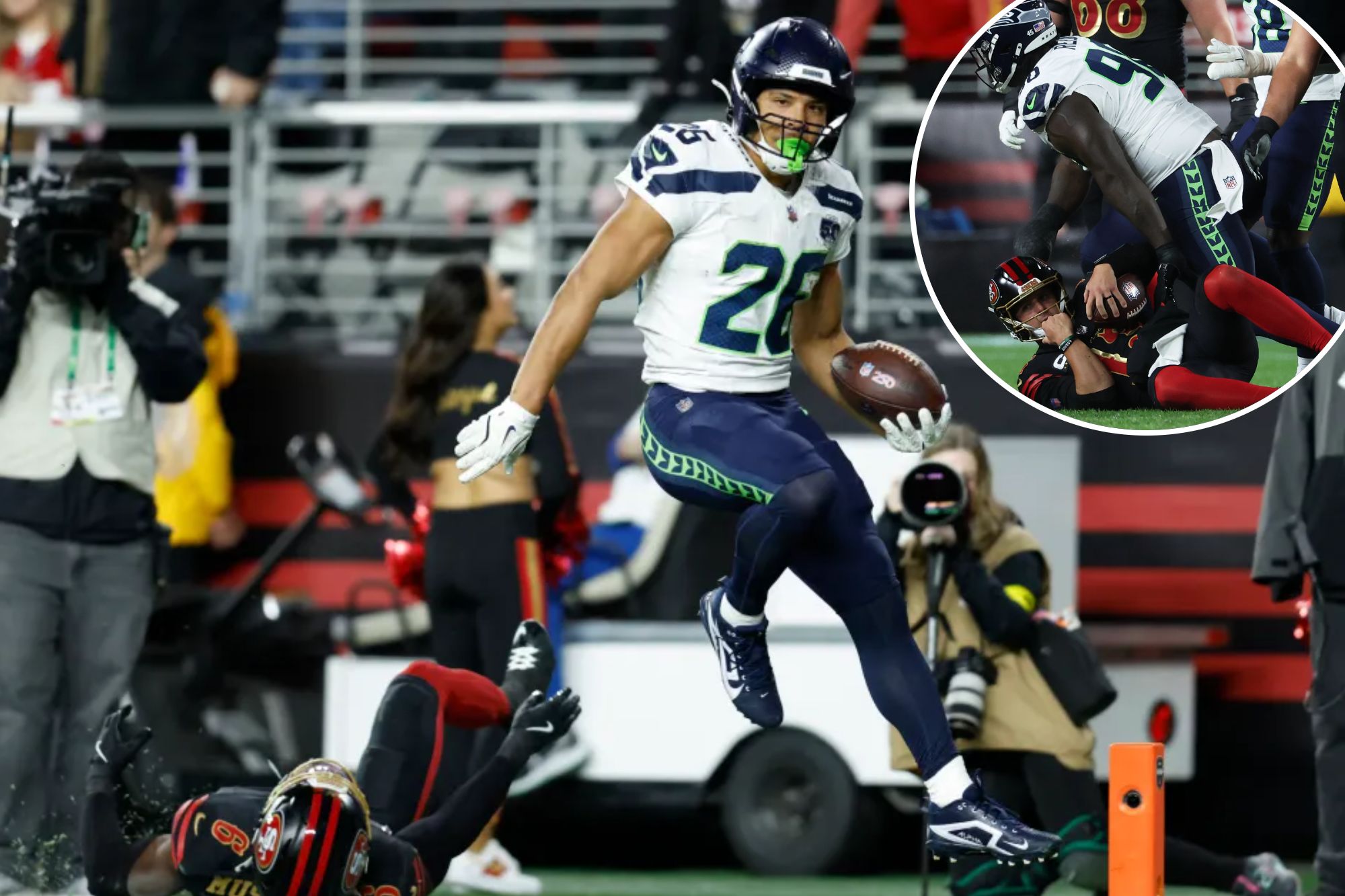 Seahawks stifle rival 49ers to grab NFC’s No. 1 seed for playoffs