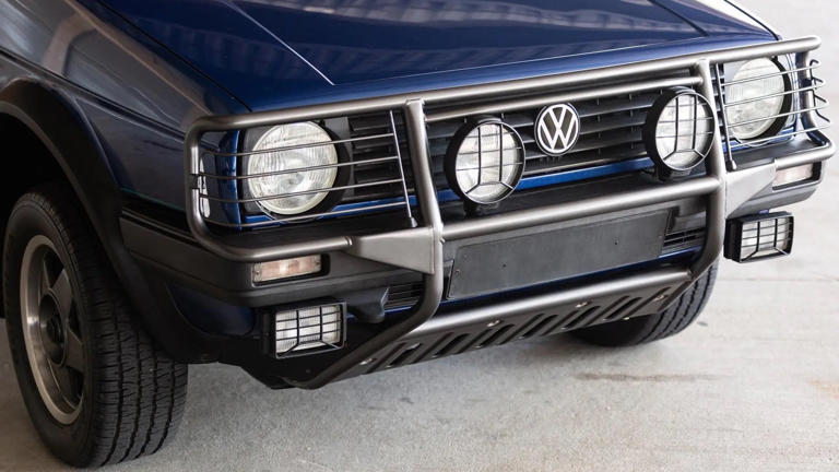 Volkswagen's scarce and off-road-ready Golf Country commands big money ...