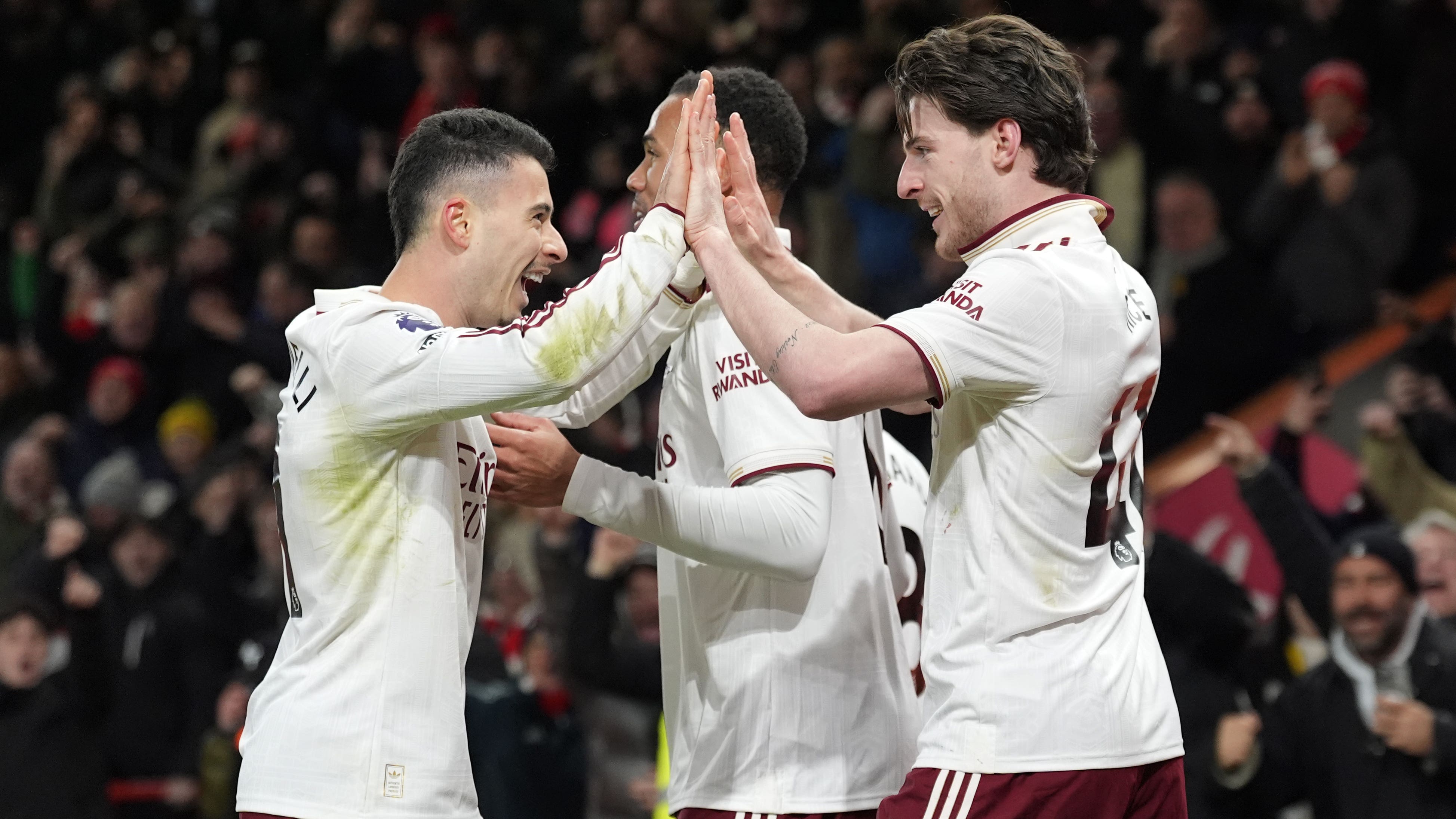 Sunday’s briefing: Declan Rice leads Arsenal comeback as Wolves clinch ...
