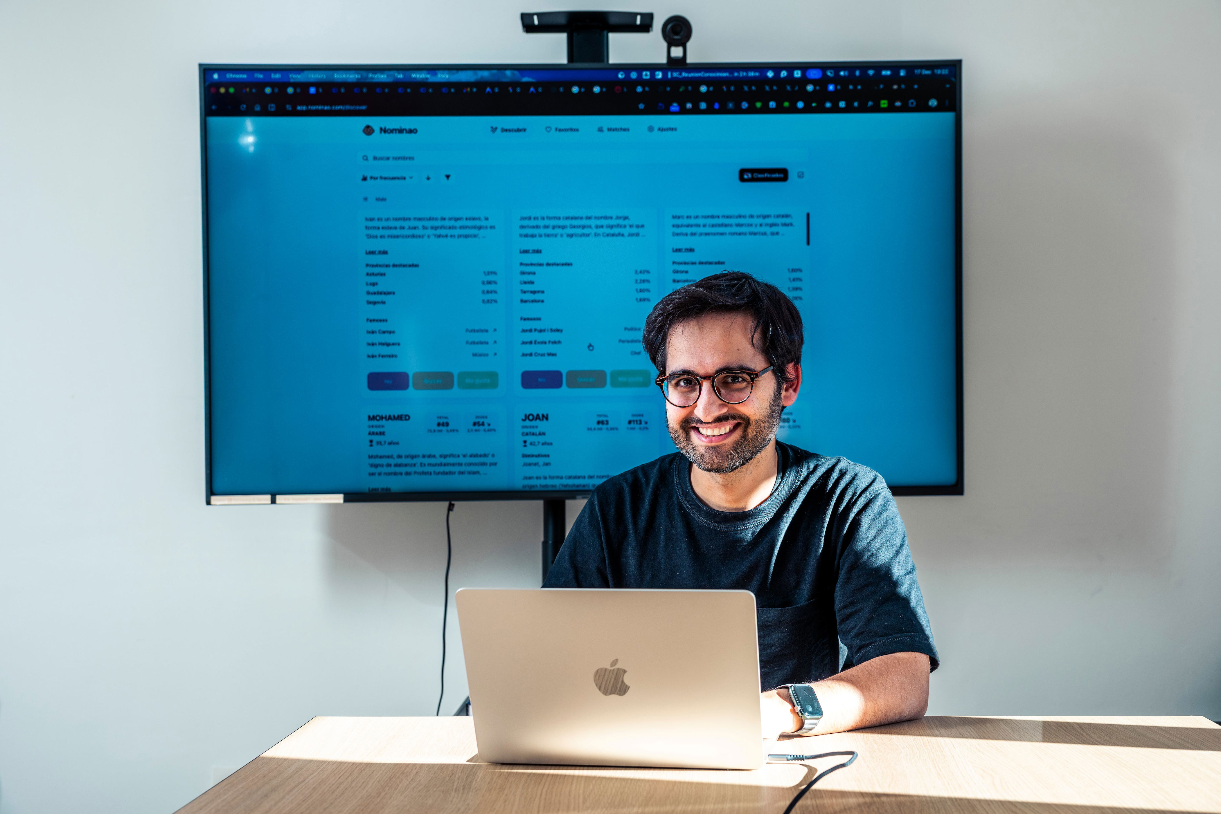 Un ingeniero, padre primerizo, crea la app definitiva para escoger cómo ...