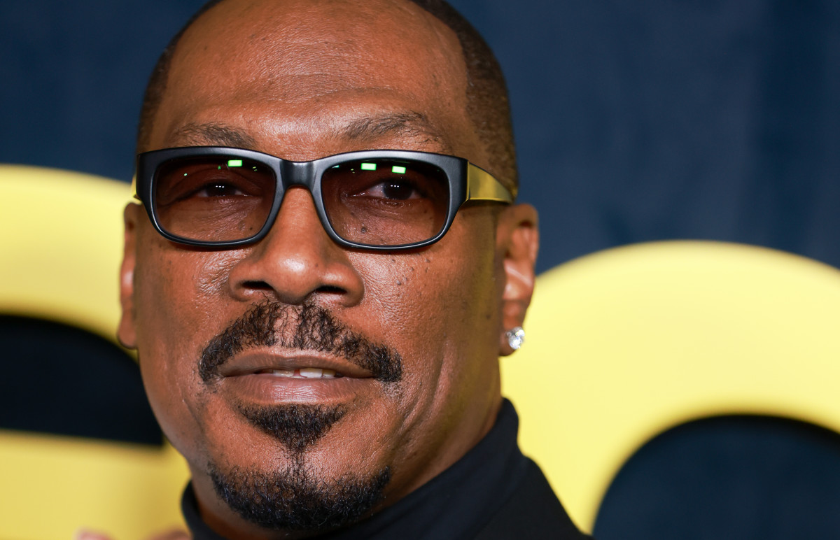 Eddie Murphy recalls the Clint Eastwood moment that made him leave the ...