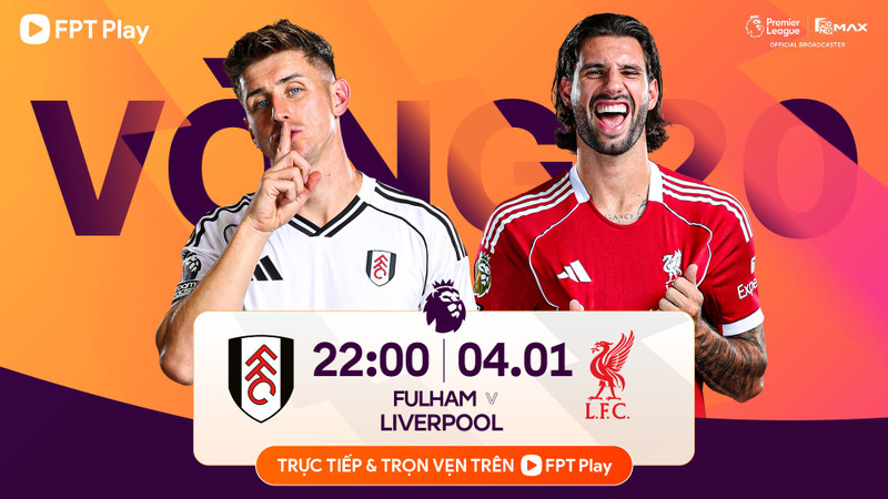 Nhận định Fulham vs Liverpool, 22h00 ngày 4/1: Cuộc chiến khó lường