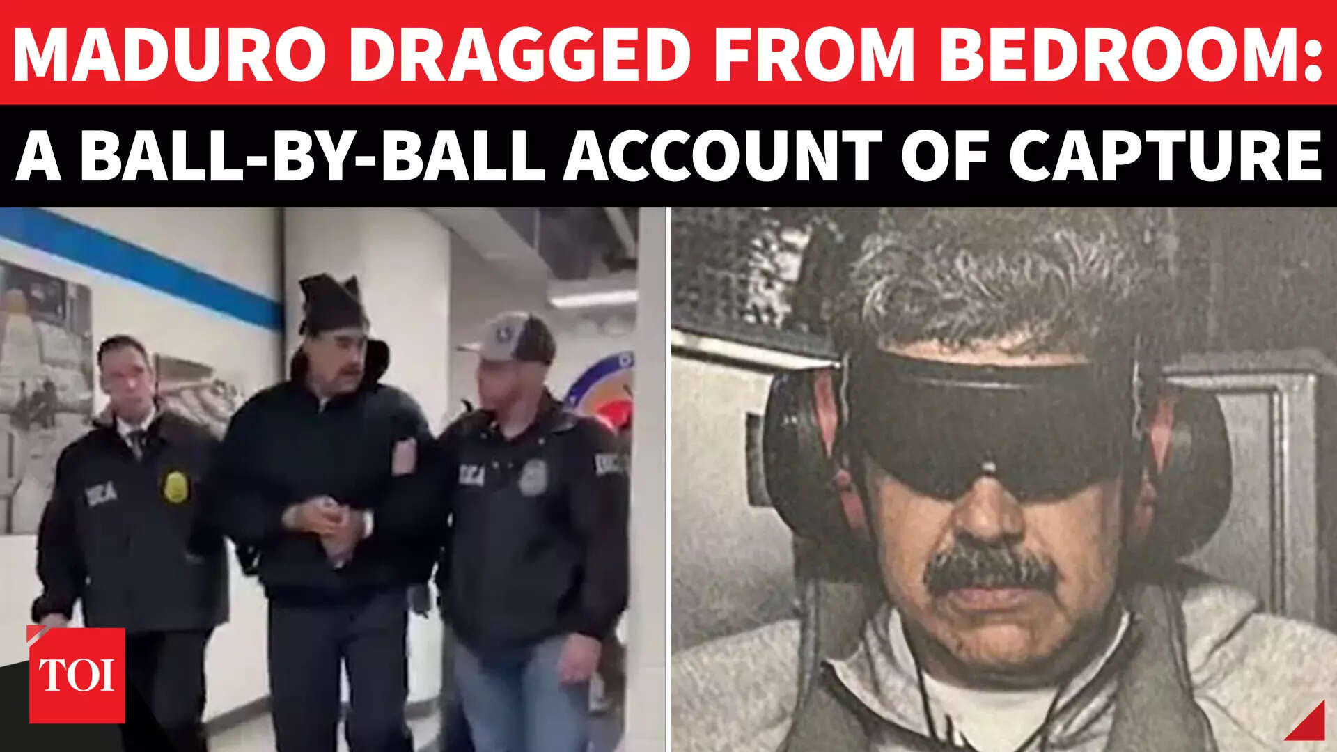 Trump details final seconds of Maduro's capture: Fortress, steel doors ...