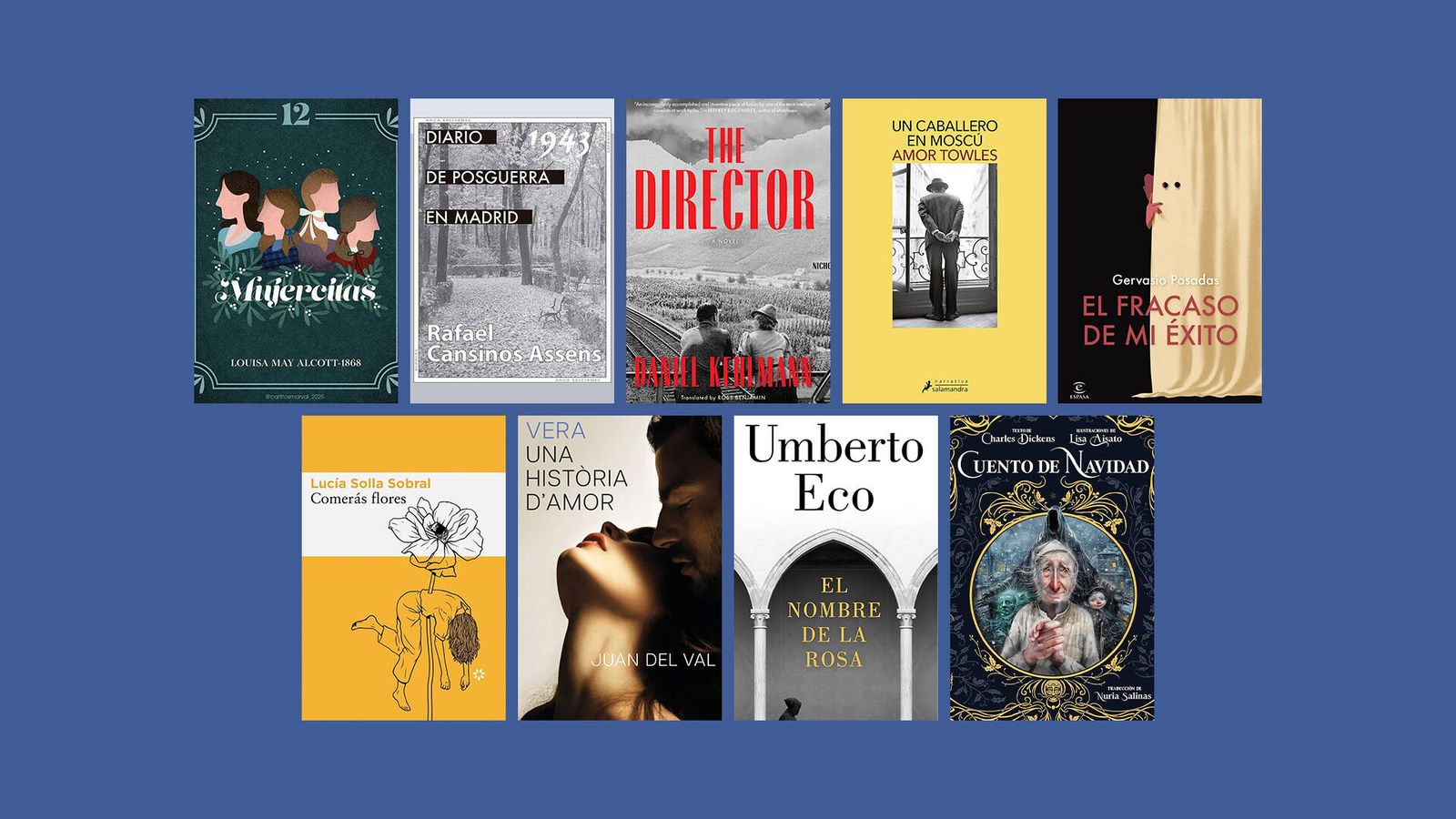 De Andrés Trapiello a María Dueñas: 9 autores nos desvelan el libro que ...