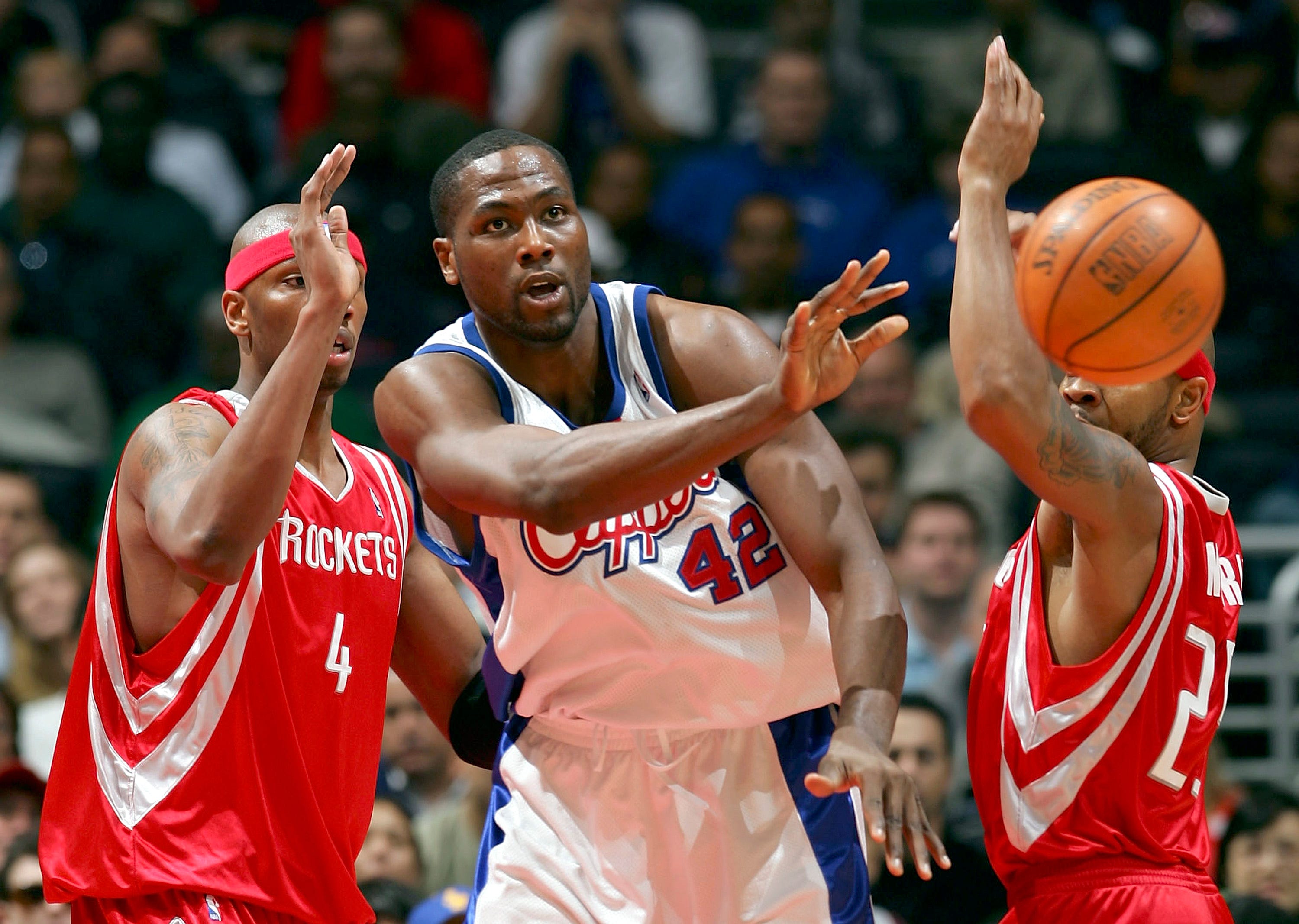 Houston Rockets jersey history No. 4 - Stromile Swift (2005-06)