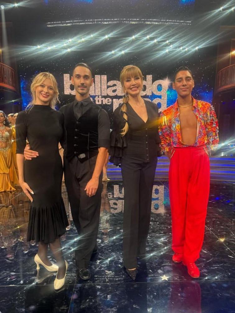 Da 'Ballando con le stelle' al tetto del mondo: il 14enne Alex campione ...