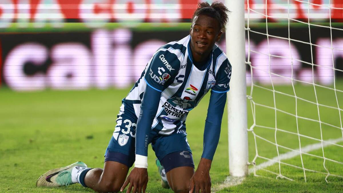 Andrés Micolta se pierde el Clausura 2026 con Pachuca tras fractura
