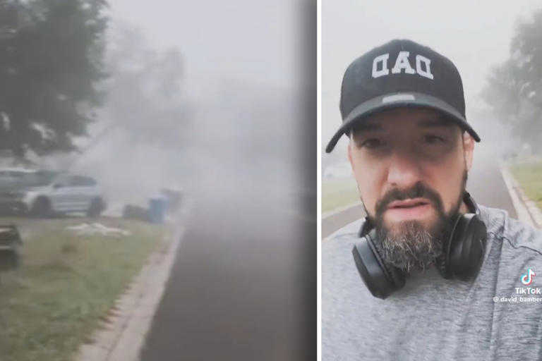 Neue Verschwörungs-Theorie? Mysteriöse Nebel-Wolke soll Menschen krank ...