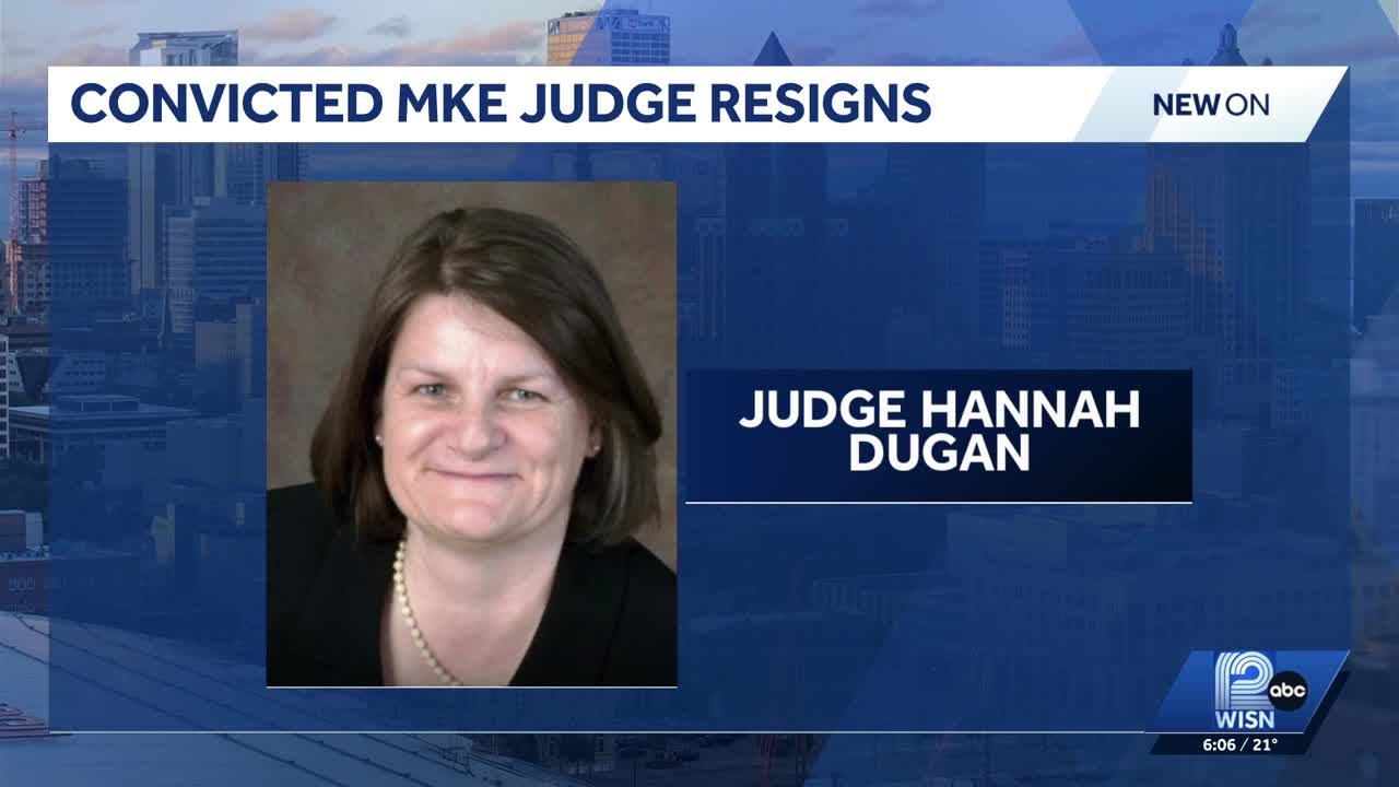 Milwaukee Co. Judge Hannah Dugan resigning from bench following ...