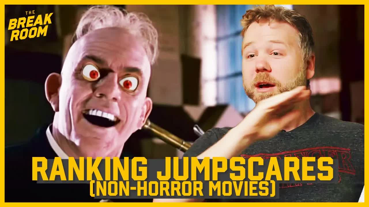 Movie jumpscares: How we ranked them! | Film ranks BTS
