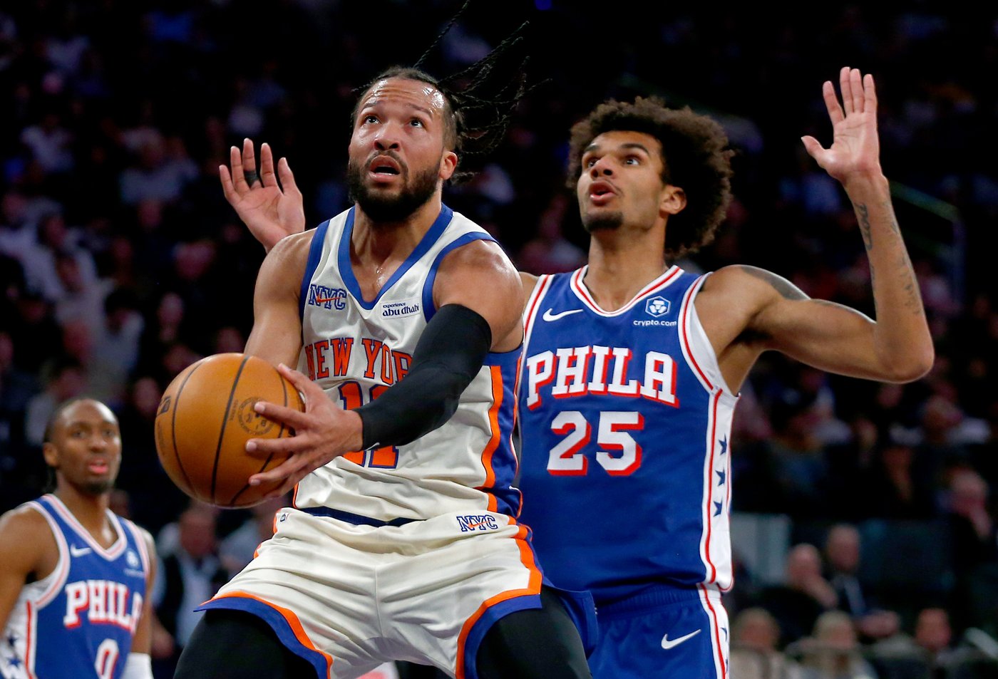 Maxey scores 36 points and the 76ers win again in New York, beating the ...