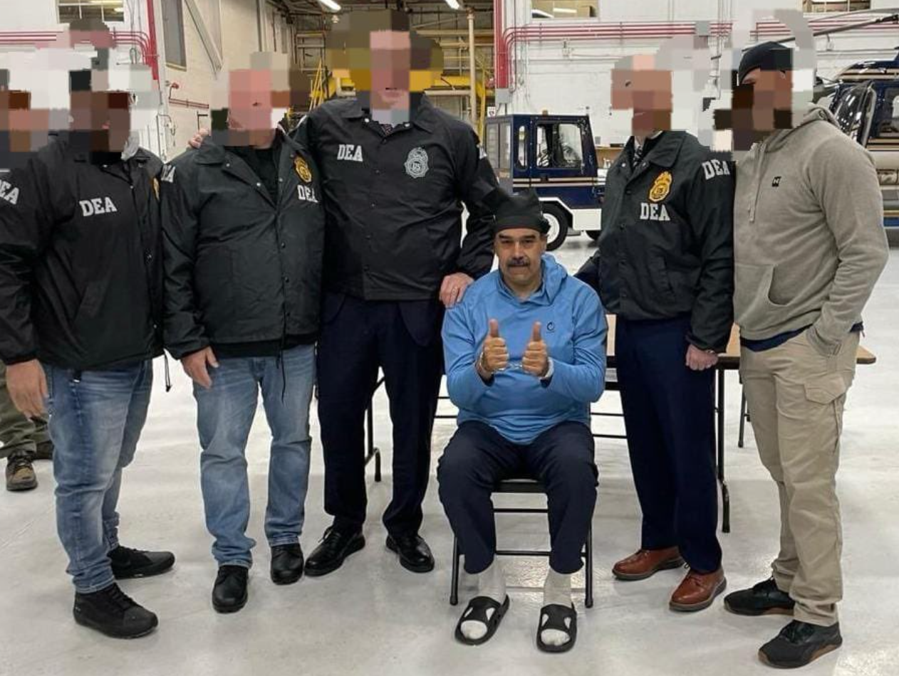 Maine company’s hoodie worn by captured Venezuelan leader Maduro