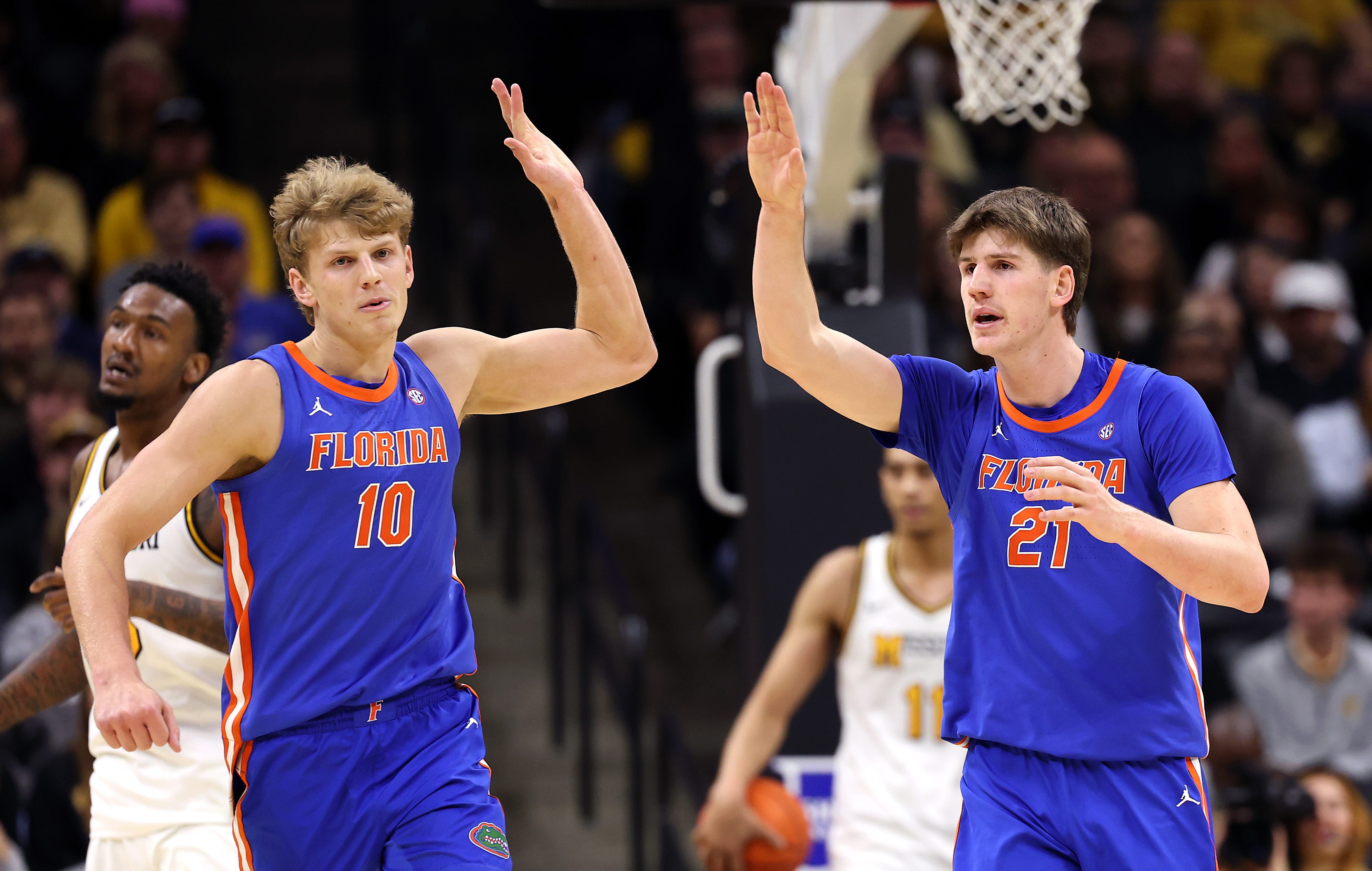 Florida basketball forward projected a top 10 pick in ESPN mock draft