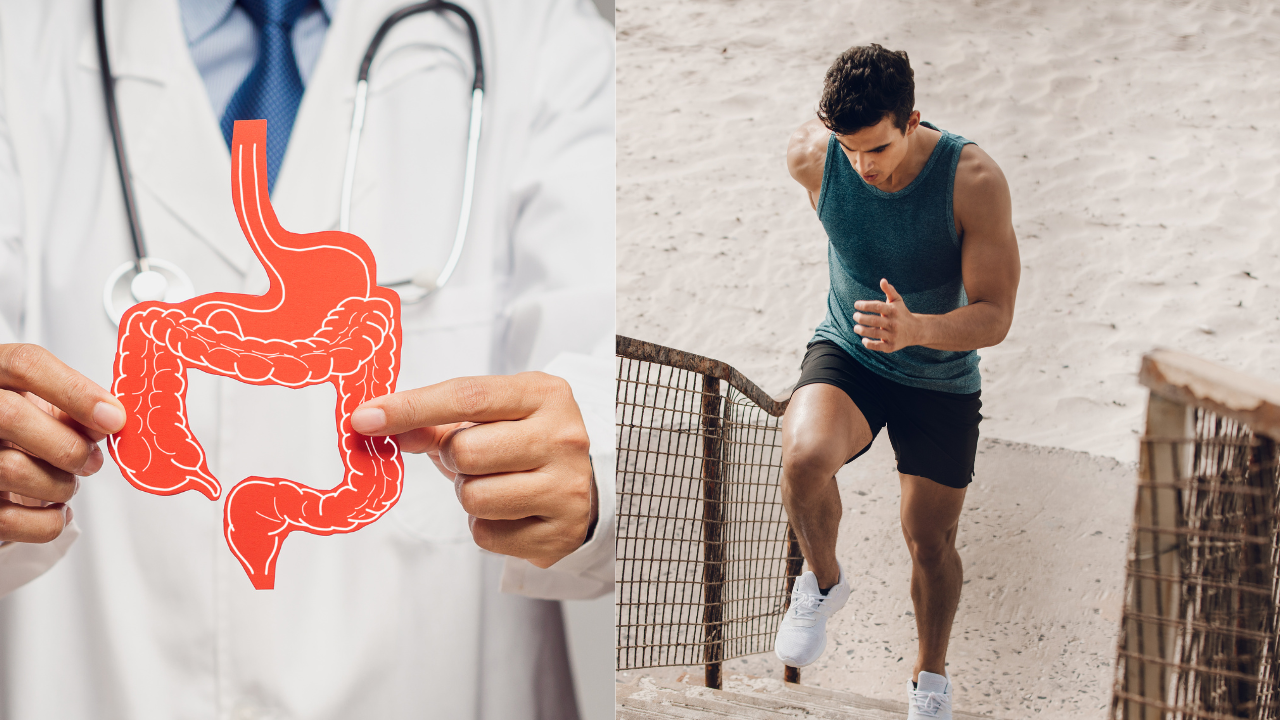 Ten minutes that change the biology of bowel cancer: Short workouts ...