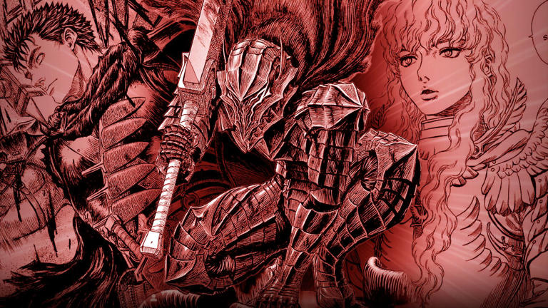 Berserk is finally back with a new official God Hand design