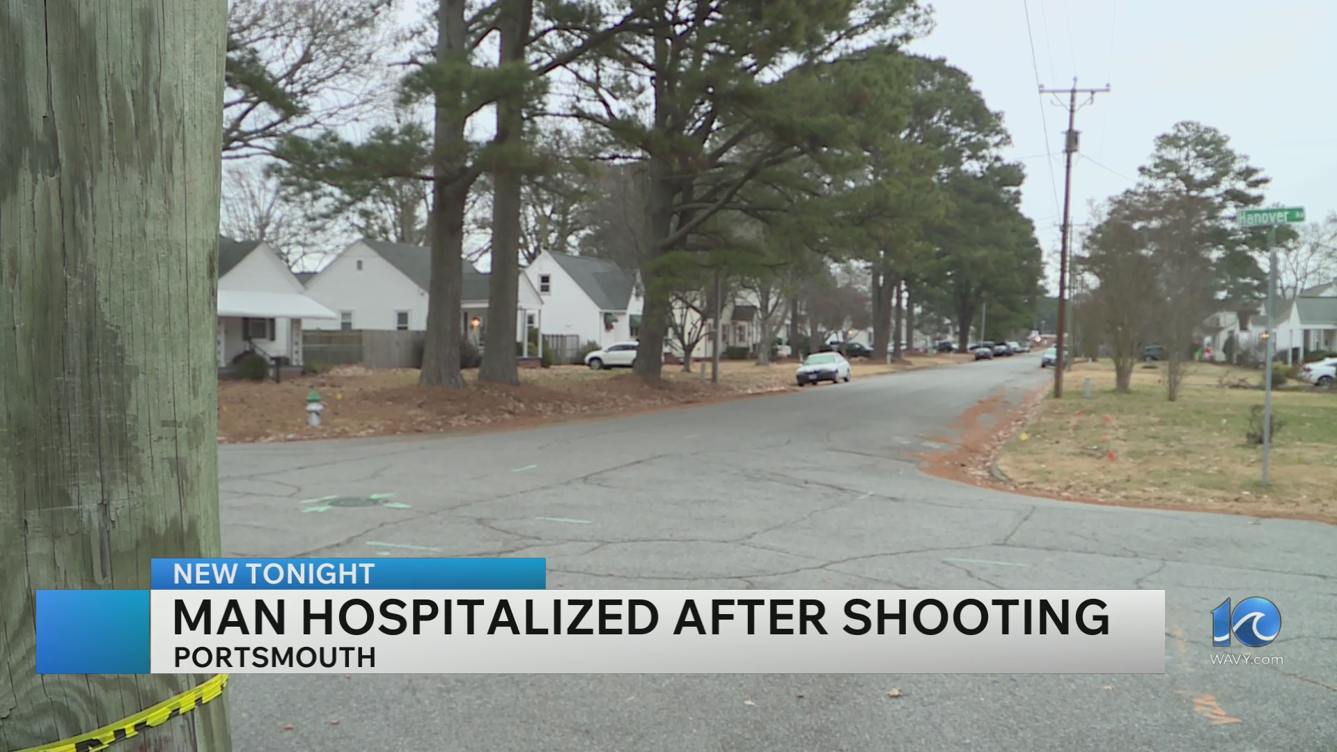 Norfolk police investigate shooting on Lowery Road