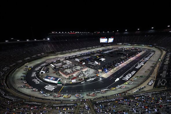 NASCAR racetrack president dampens excitement over wild sports ...