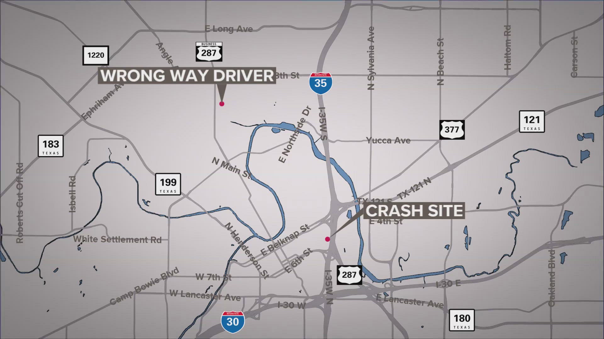 1 dead, another person hospitalized after crash following police chase ...