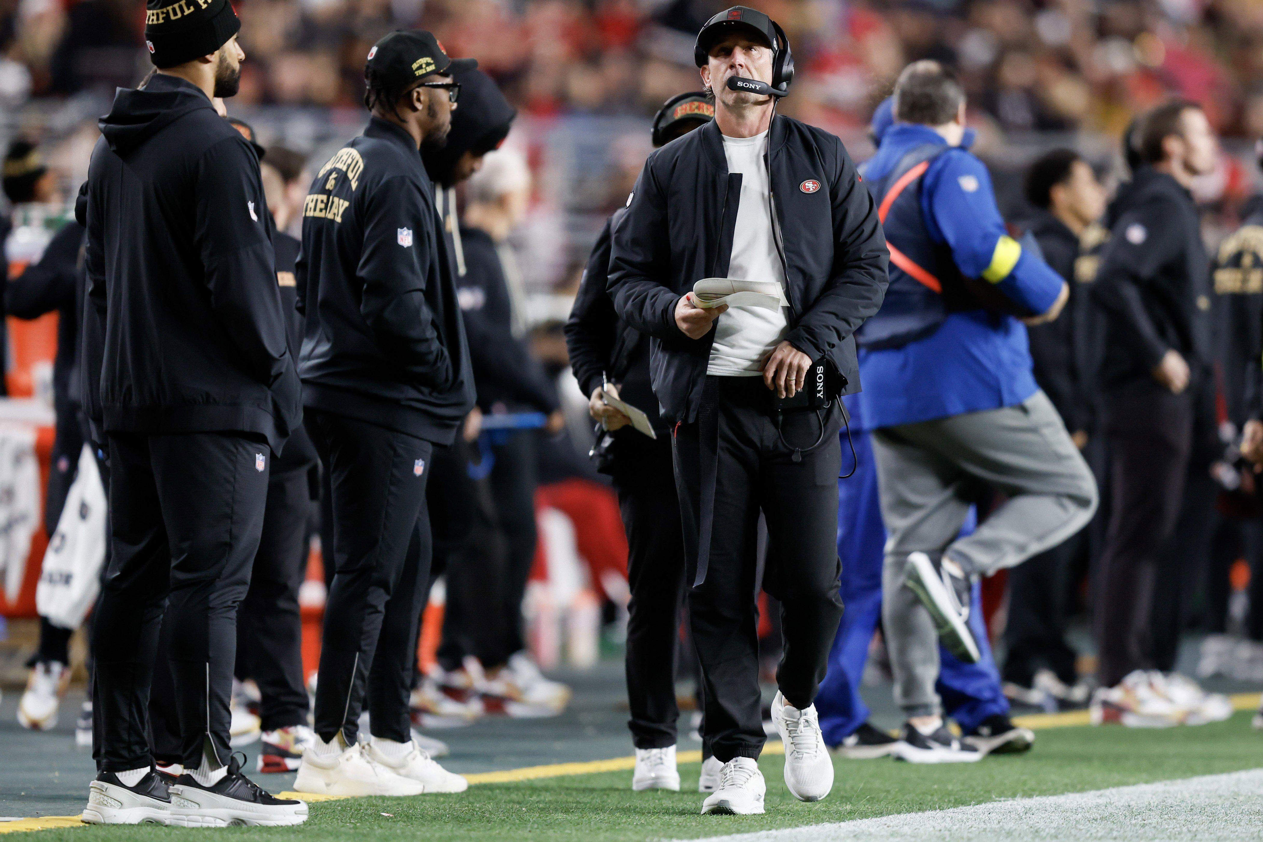 What Shanahan, Kittle and McCaffrey said about the 49ers' rough loss to ...