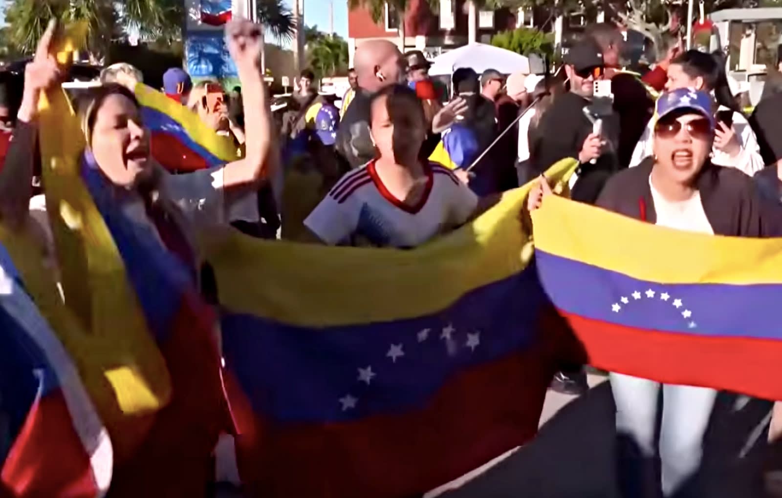 How Venezuelans react to Nicolas Maduro's ouster after the US attacks