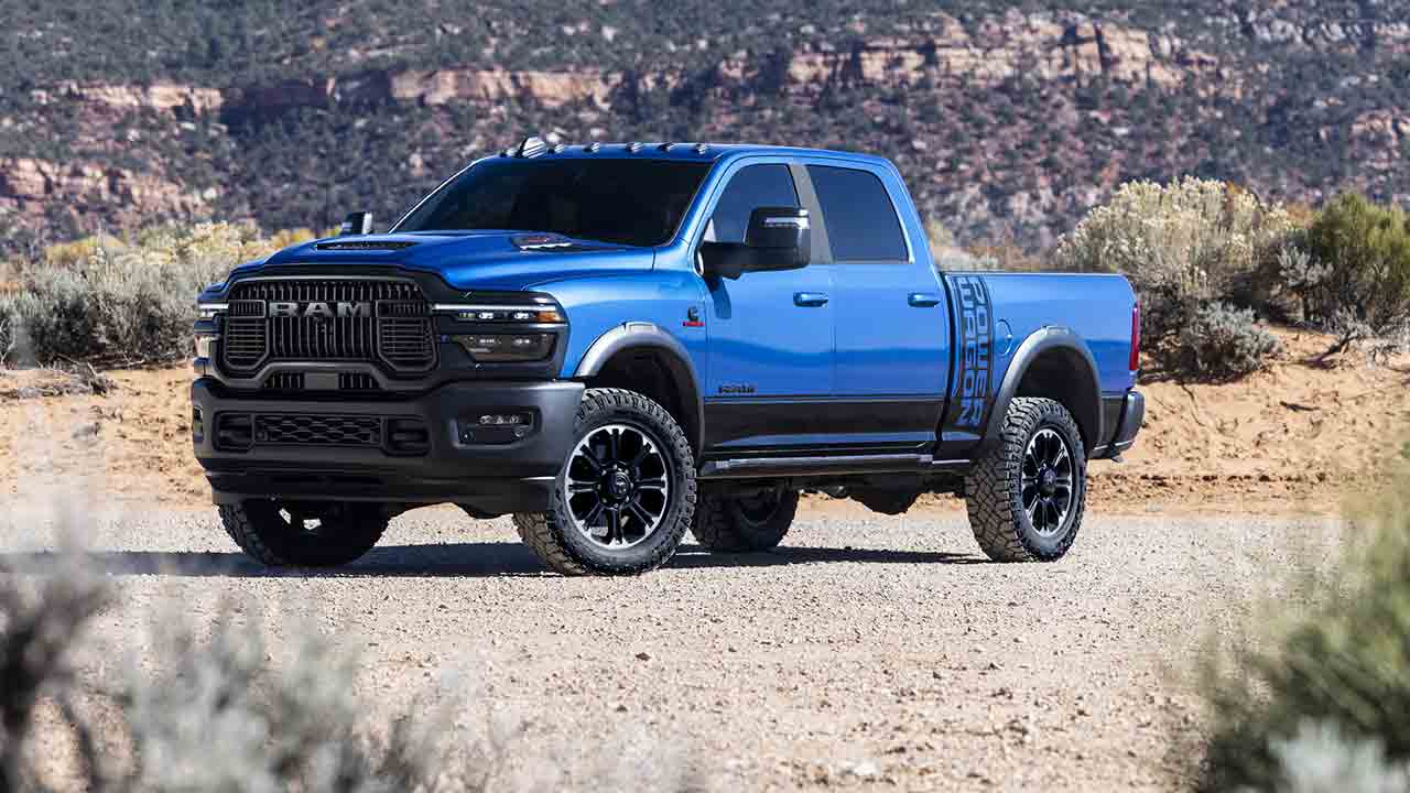 Ram unveils the all-new Power Wagon with Cummins turbo diesel engine ...