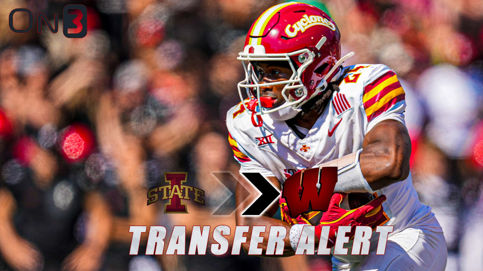 Iowa State transfer RB Abu Sama commits to Wisconsin