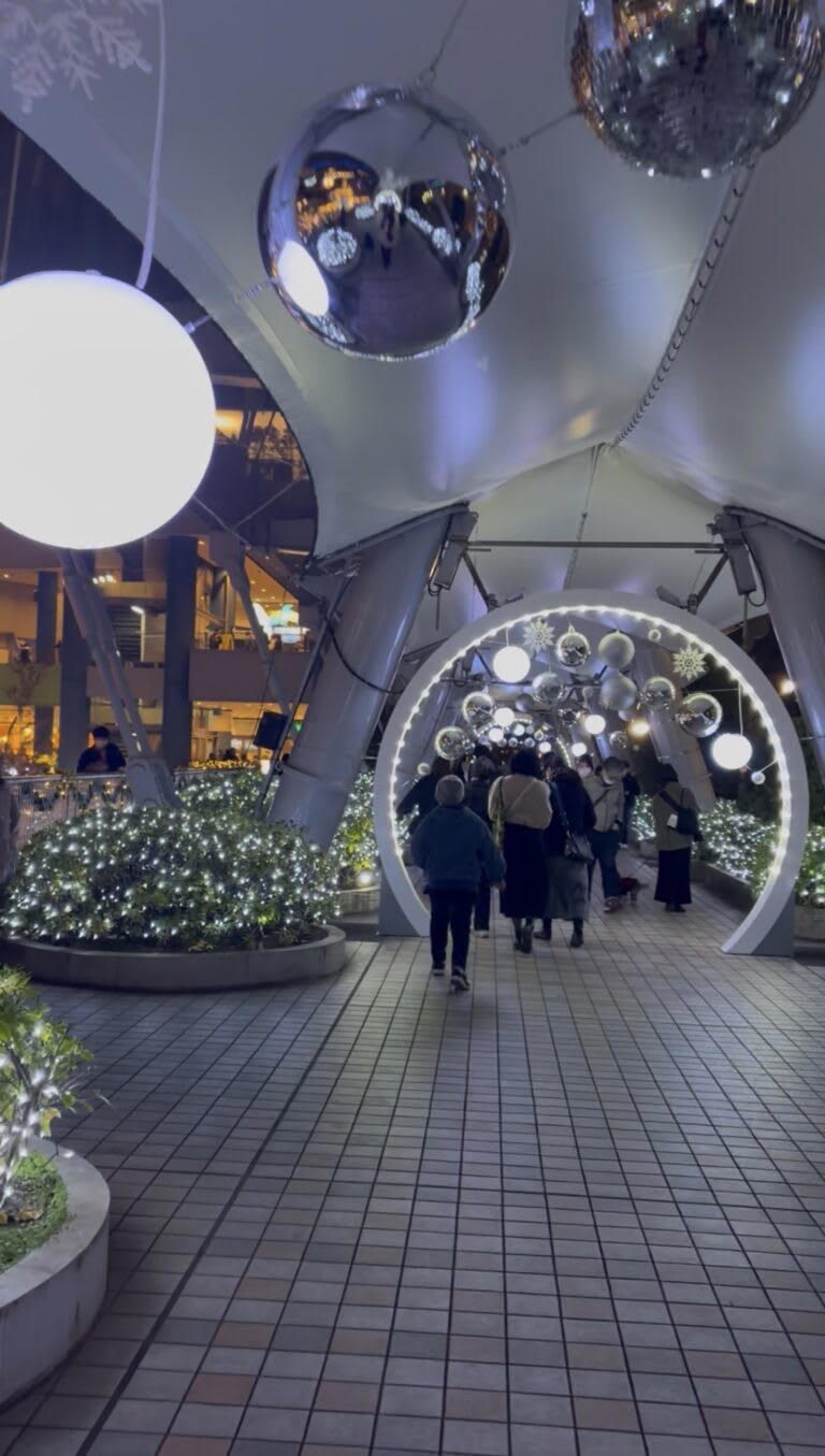 まだ間に合う! イルミネーション「TOKYO SNOW DOME CITY」