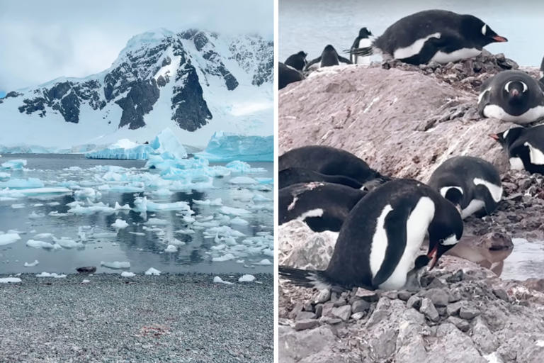Laura Wontorra teilt krasse Fotos aus dem Urlaub - plötzlich hagelt es ...